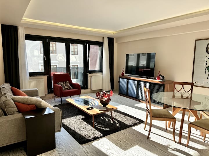 Stylish 2-bedroom @ Bomonti 42 Suites - Osmanbey