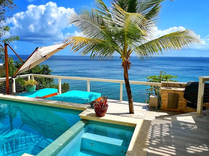Secluded Paradise With Stunning Views & Pool - U.S. Virgin Islands