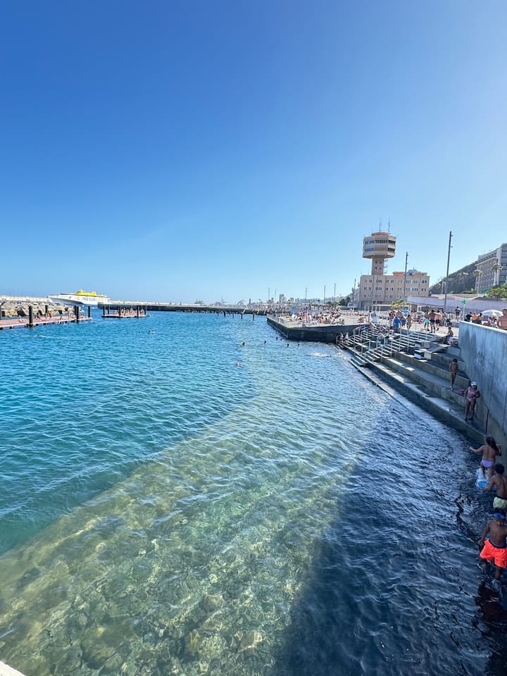 Sovhispan Sc Tenerife Piscina - Santa Cruz de Tenerife