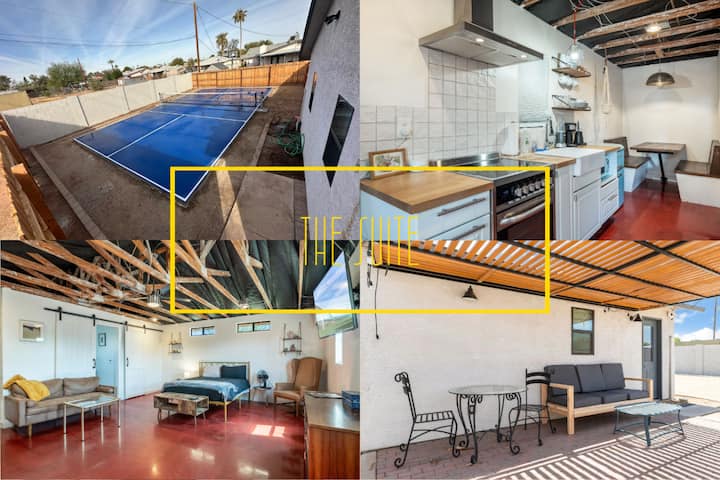 The Suite At Melrose | Pickleball Court! - Phoenix, AZ