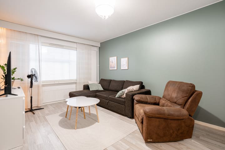 Modern 1br Retreat In The Heart Of Jyväskylä - Jyväskylä