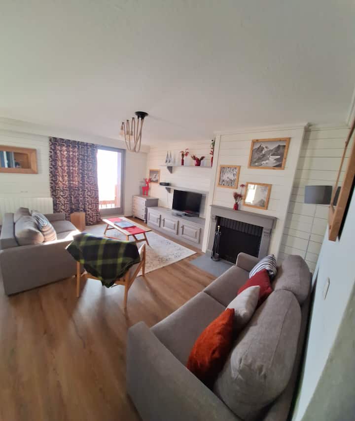 5 Pièces Pour 8 Personnes - Val Thorens