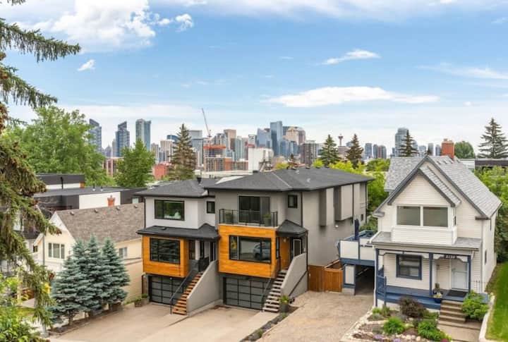 "Oakwoods" 1br Suite In Bankview - Calgary