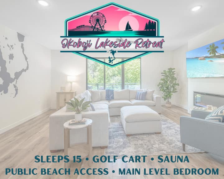 Okoboji Lakeside Retreat - Okoboji, IA