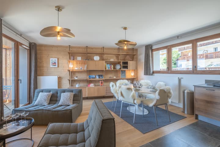 Chalet De Ville En Duplex, Neuf, Proche Des Pistes - L'Alpe d'Huez
