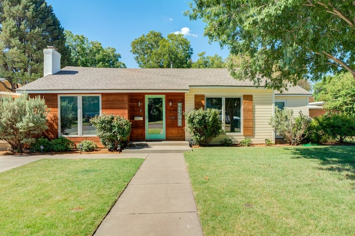 Charming Tech Terrace Getaway-steps From Ttu - Lubbock, TX