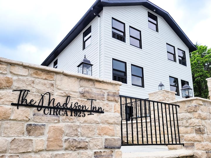 The Madison Inn, Est 1925 Historic Suite 107 - Indiana (State)