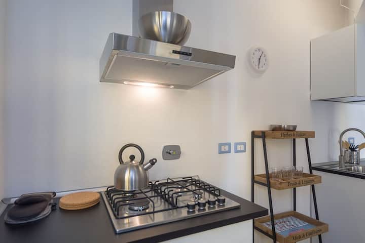 Cozy 55 Sqm Flat, 90m From Beach & Center #G - Moneglia