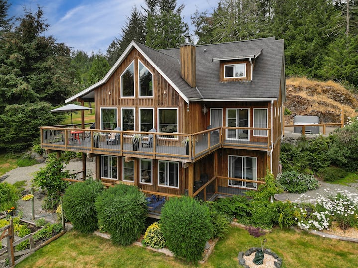 Westcoast 3 Bedroom Getaway On Vancouver Island - Sooke