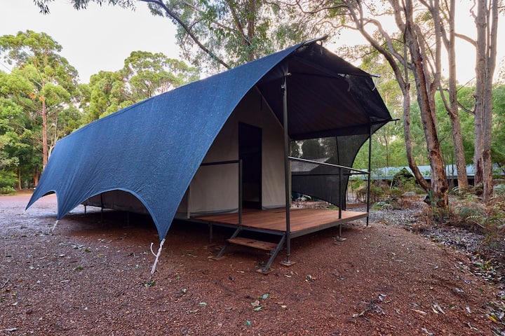 Safari Tent With Bush Views -