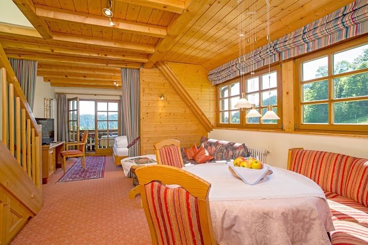 Ferienwohnung Tannenblick, 58qm - Hinterzarten