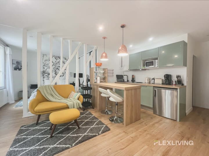 Flexliving - T2 - Garibaldi - Le Plessis-Robinson