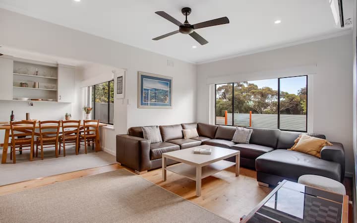 Bayhaven—breezy Family Getaway By Horseshoe Bay - Port Elliot