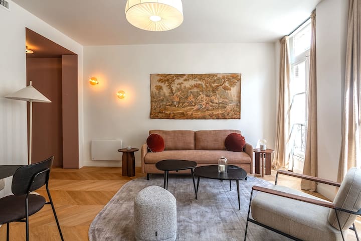 Habitat Parisien - 1 Br A/c - Montorgueil Lune Ii -