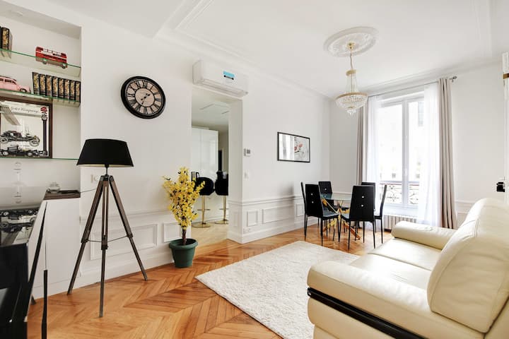 Superbe Appartement - 3bd/8p -  Arc De Triomphe - Tour Eiffel - Paris