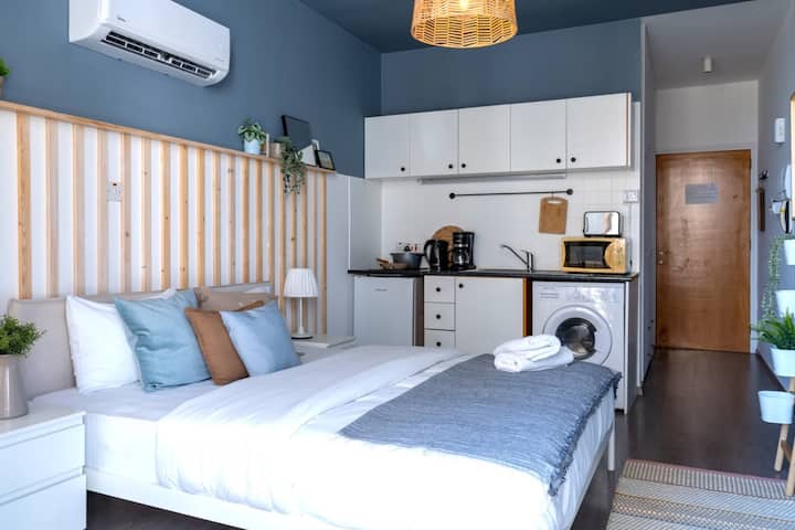 Quartz - Cozy Studio In Larnaca - Lárnaka