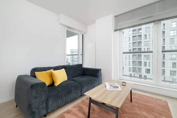 Cosy Apartment | Gym & Sauna | Katowice - Katowice