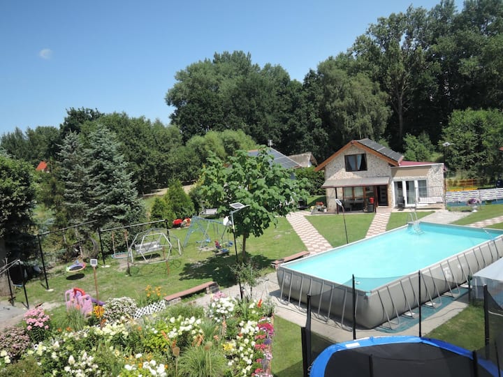 Maison à Swinoujscie Près De La Baltique - Świnoujście