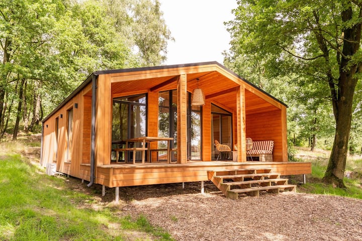 Forest House Scandi | 5 Pers. - Tubbergen