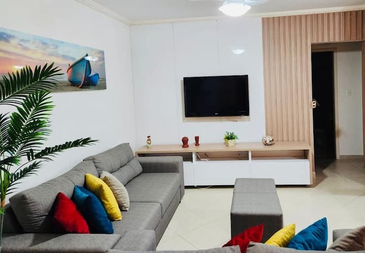 Thel Ubatuba - Praia Grande - 3 Quartos Apto 222/f - Ubatuba