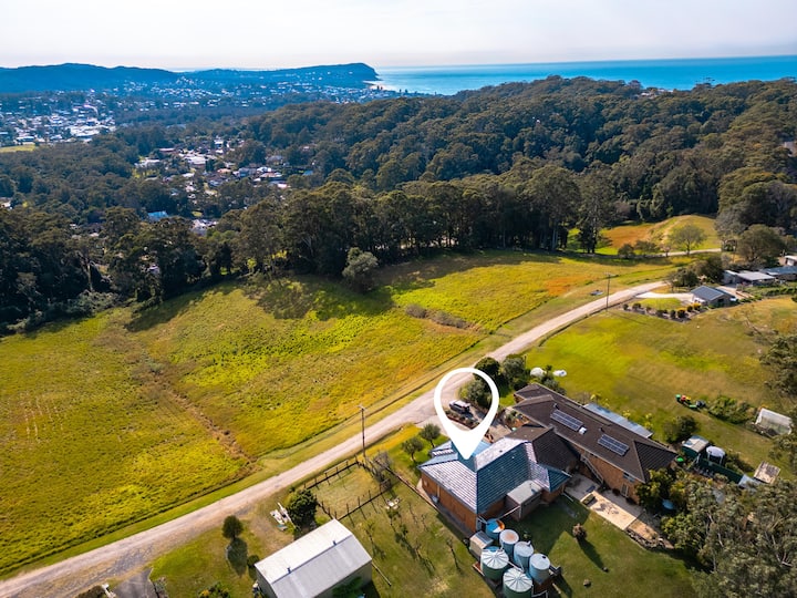 Peaceful Family Retreat: 5 Mins To Beach - Central Coast