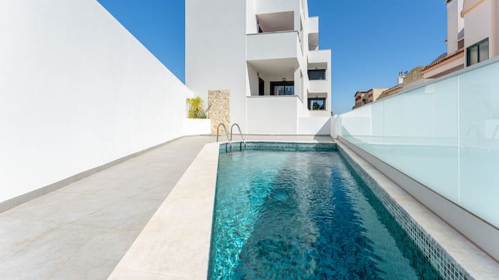 Modern 2 Bdr Flat W/ Pool By Lovelystay - Ferragudo