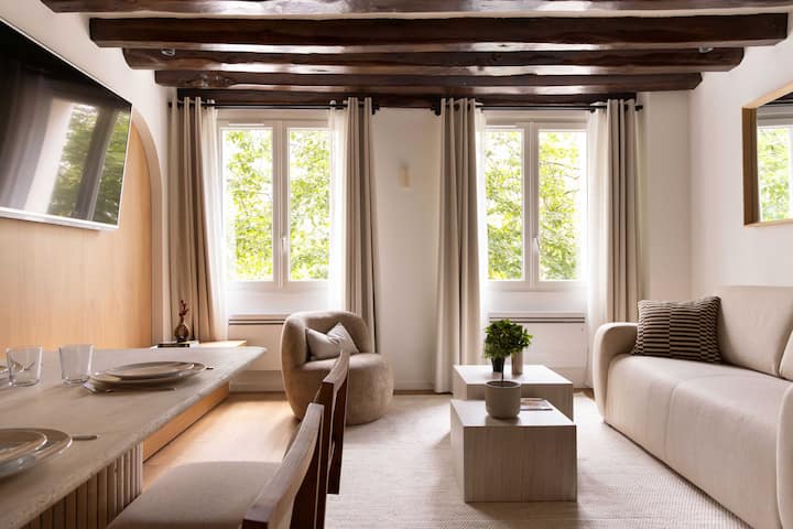 Appartement Rénové - 2br/6p - Chatelet - Quartier latin