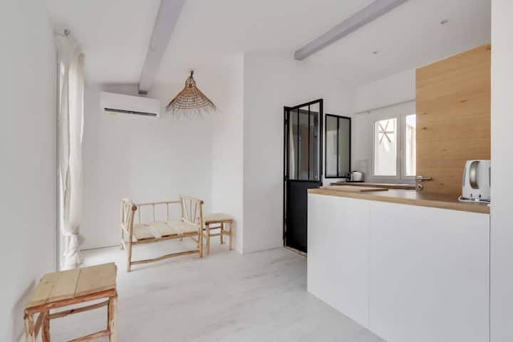 Wifi, Clim, Terrasse, Tv, 4étage - Marseille