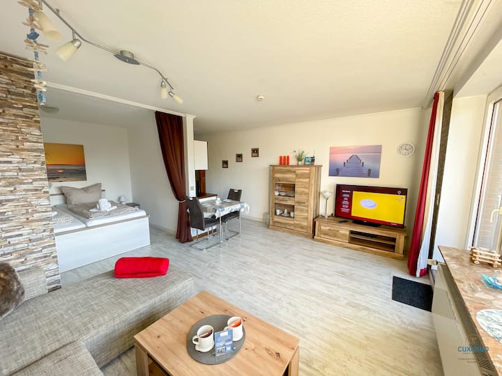 Haus Elbe Wohnung 9 - Duhnen