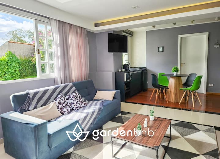 3 Quartos Família, 2 Vagas, A/c, Próx. Barigui - Curitiba