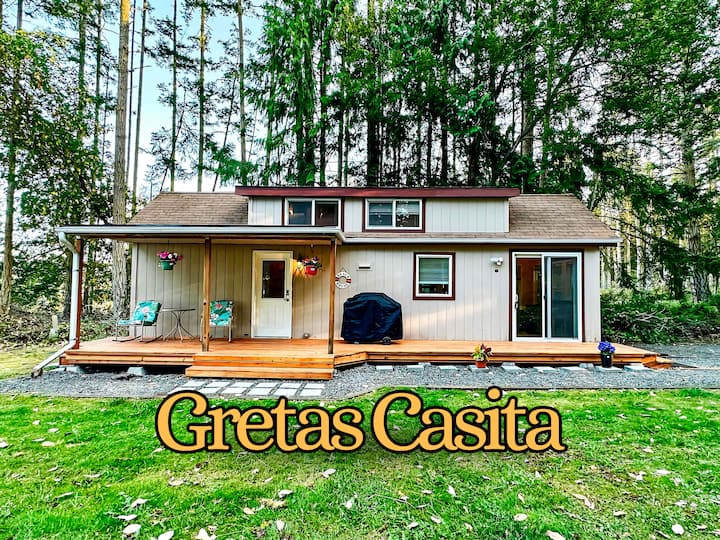Casita: Cozy Cottage Nestled In A Wooded Retreat - 7 Cedars Sequim Casino