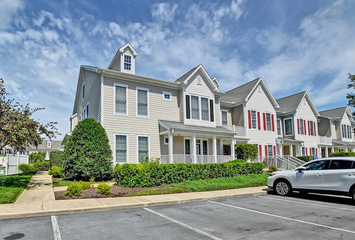 Sleeps 6-3bd Condo In Bear Trap Dunes! - Bethany Beach, DE