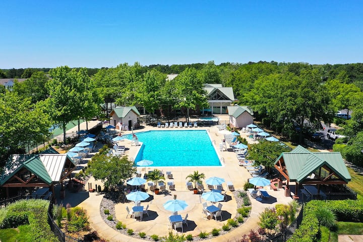 Sleeps 6-3bd Condo In Bear Trap Dunes! - Bethany Beach, DE