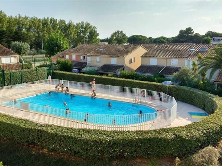 Maison Avec Piscine, Jardin, Terrasse, Parking - Port Camargue