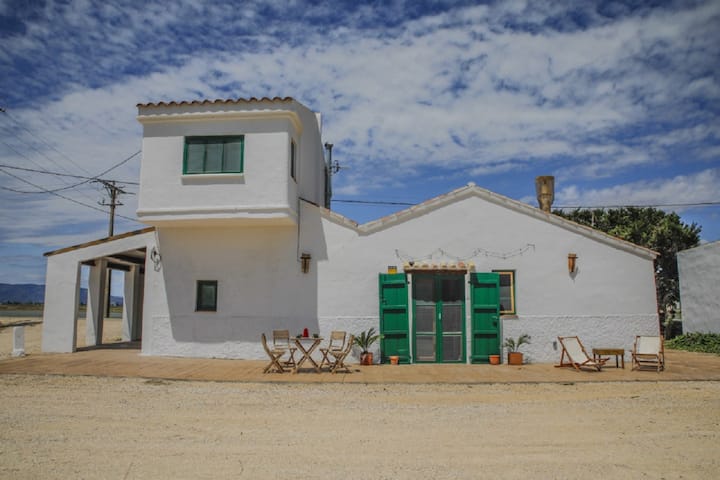 Ranxo Gran - Casa Con Encanto En Los Arrozales - Sant Jaume d'Enveja