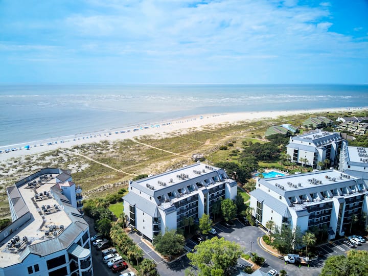 123d Shipwatch By Avantstay | Beach Access + Pool - Mount Pleasant, SC