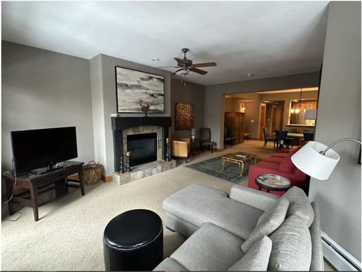 Spacious 2br+loft+den Condo At Lodge Brookside - Edwards, CO