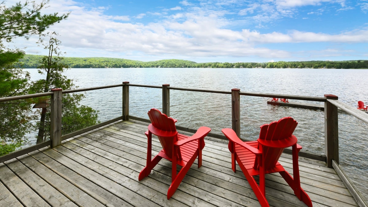 Bord de mer à Minden | Table de billard, barbecue, stationnement pour ...