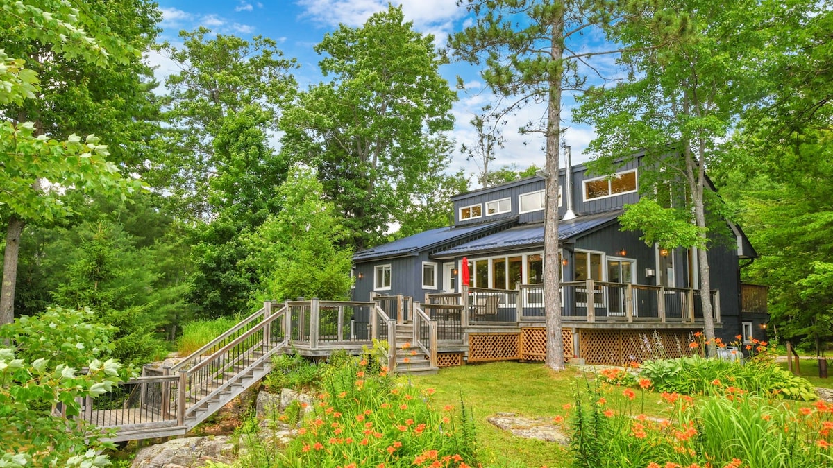 Bord de mer à Minden | Table de billard, barbecue, stationnement pour ...