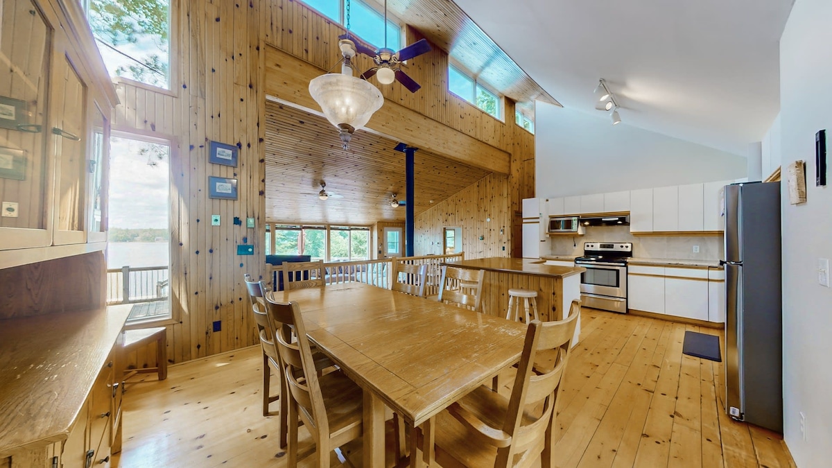 Bord de mer à Minden | Table de billard, barbecue, stationnement pour ...