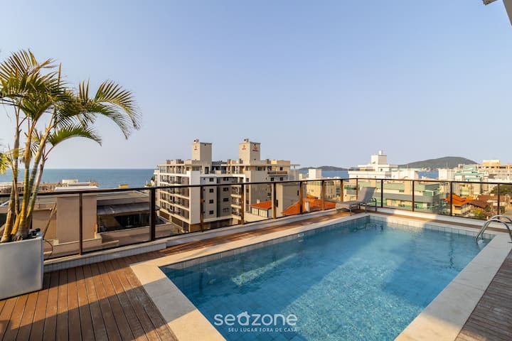 Apt Sea View, Pool Condo, 300m To Beach – Csd0302 - Bombinhas