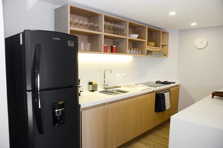 Stylish 3br Apt & Fast Wi-fi | Zona Rosa Bogotá - Bogotá