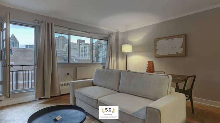 Comfy 2br In Downtown Mtl - Montreal