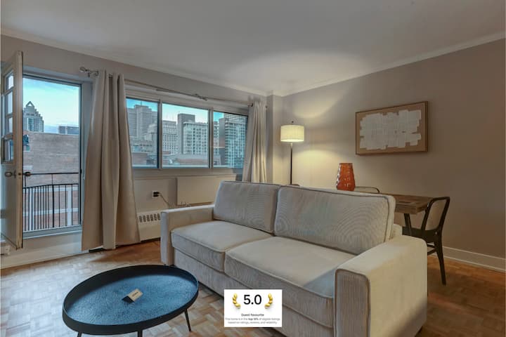 Comfy 2br In Downtown Mtl - Montréal, QC