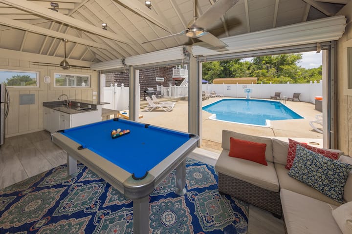 Dunescape- 7bdrm, Pool, Cabana, Hot Tub, Bch Acces - Virginia