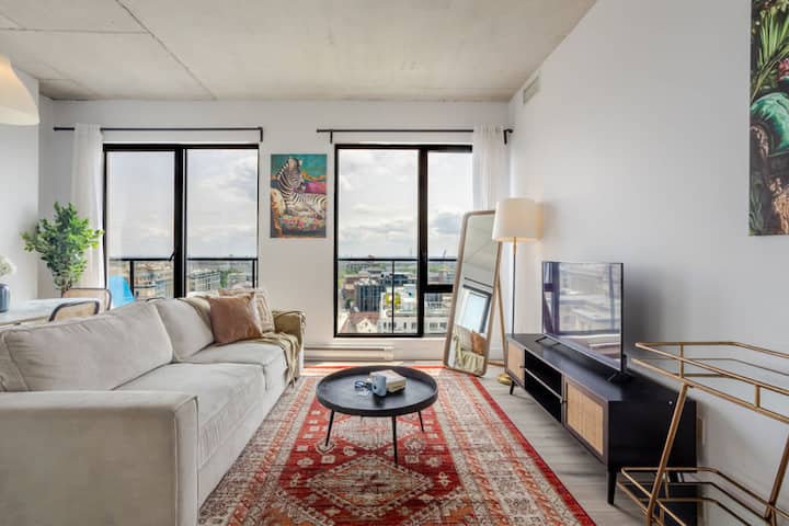 Amazing Retreat In The Heart Of Old Port Mtl - Montreal