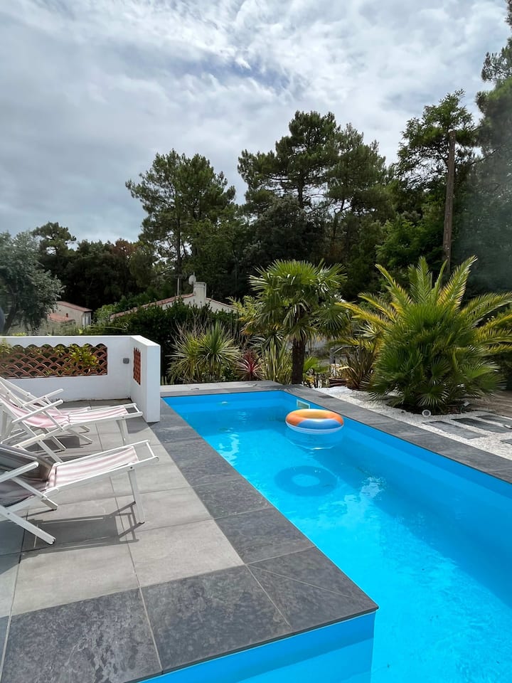 Villa Maritime Entre Plage Et Forêt - La Tranche-sur-Mer