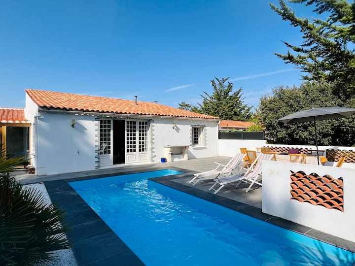 Villa Maritime Entre Plage Et Forêt - Longeville-sur-Mer