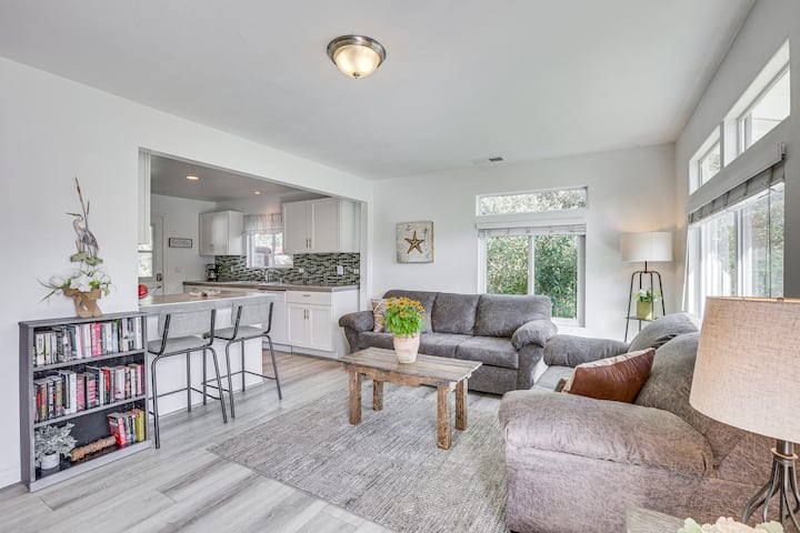 Dog-friendly Oceano Cottage - 2 Blocks To Beach! - Pismo Beach, CA