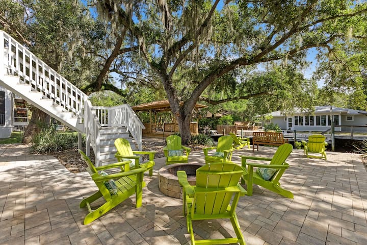 Reel Serenity-waterfront Escape In Old Homosassa-i - Homosassa, FL